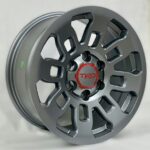17×8″, +15 Offset, PRO Style TRD TR2 Replica Wheel Fits 6lug 6×139.7 6× ...