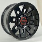 17×8″, +15 Offset, PRO Style TRD TR2 Replica Wheel Fits 6lug 6×139.7 6× ...