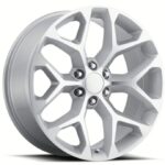 17×8″, +15 Offset, PRO Style TRD TR2 Replica Wheel Fits 6lug 6×139.7 6× ...